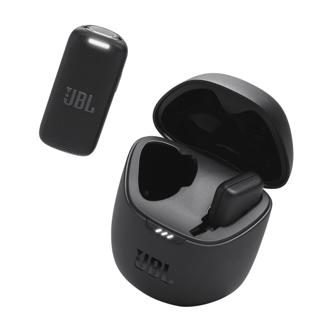 JBL Quantum Stream Wireless Lightning | Tragbares kabelloses Streaming-Mikrofon